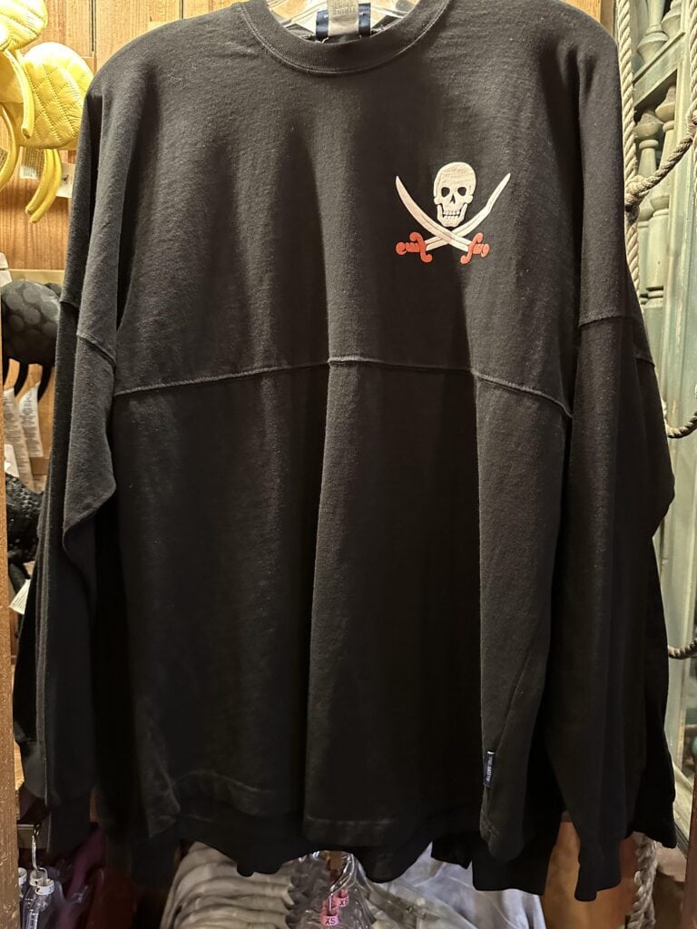 A Swashbuckling New Pirates of the Caribbean Spirit Jersey Makes Land ...
