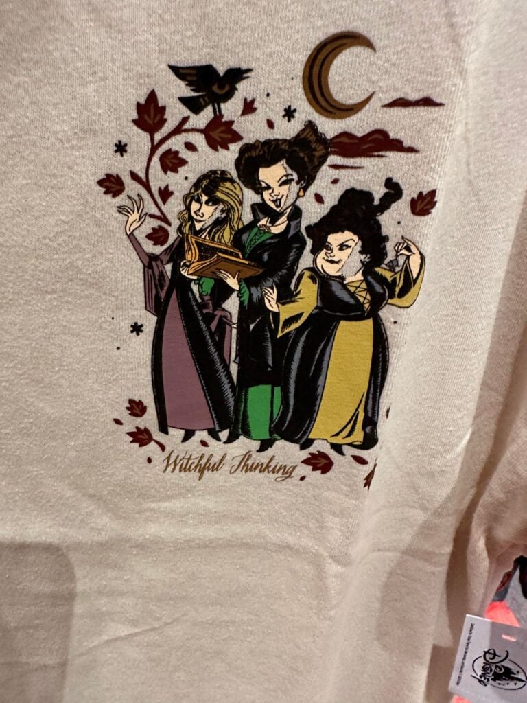 New Hocus Pocus Merchandise Arrives at World of Disney in Disney ...