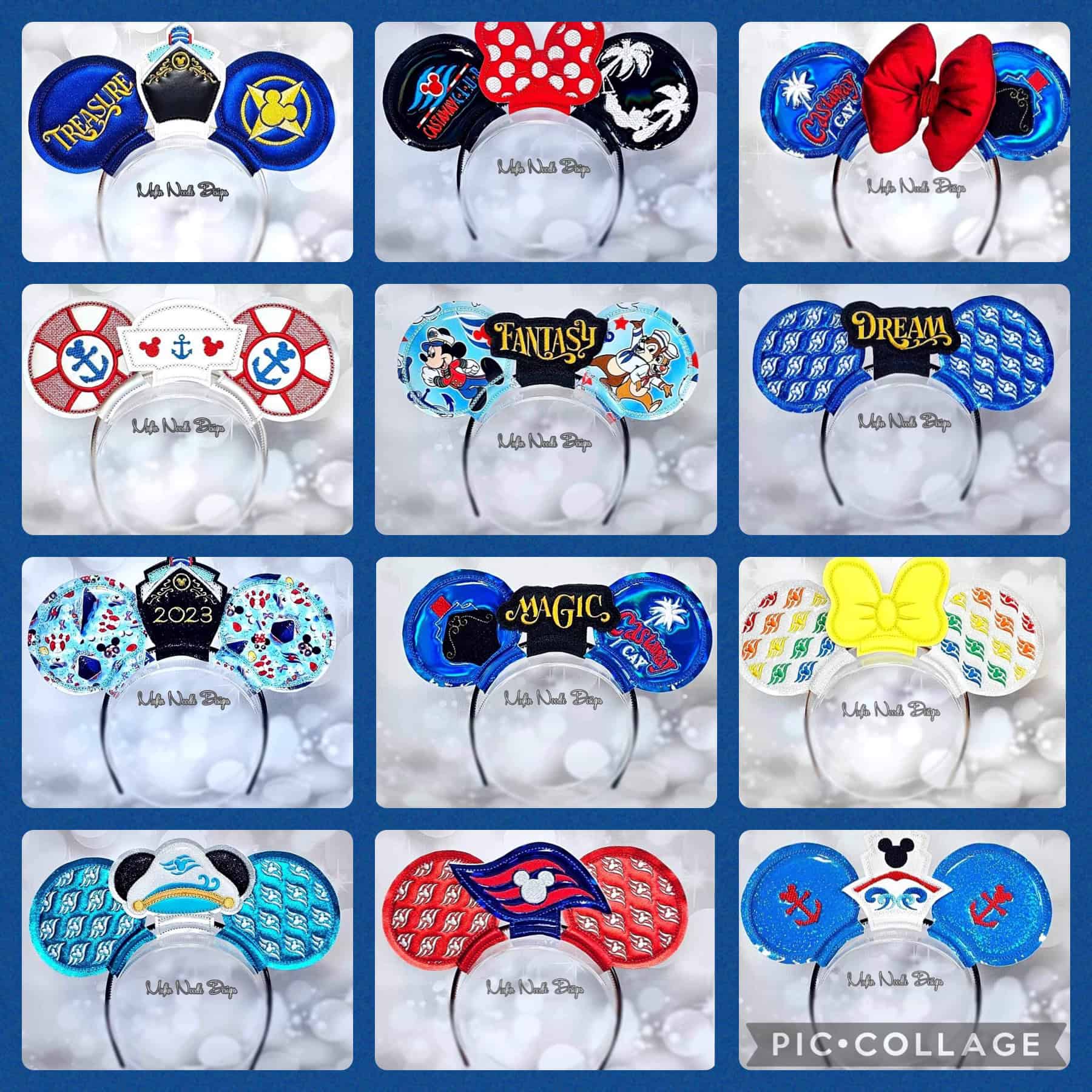 Ahoy Mateys! Get your DCL Themed Ears - Ears