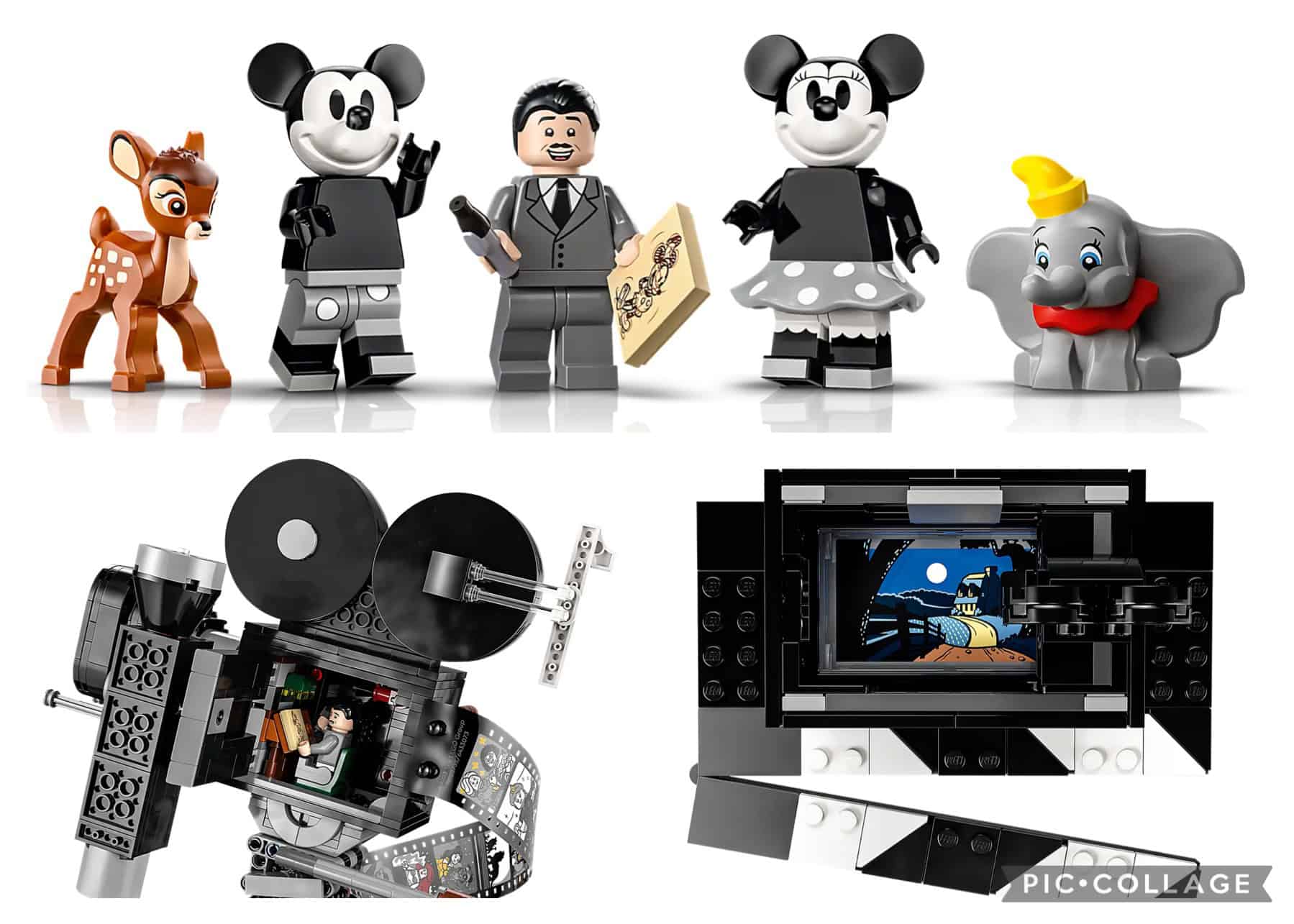 Lego Calls Action with Walt Disney Tribute Camera - News
