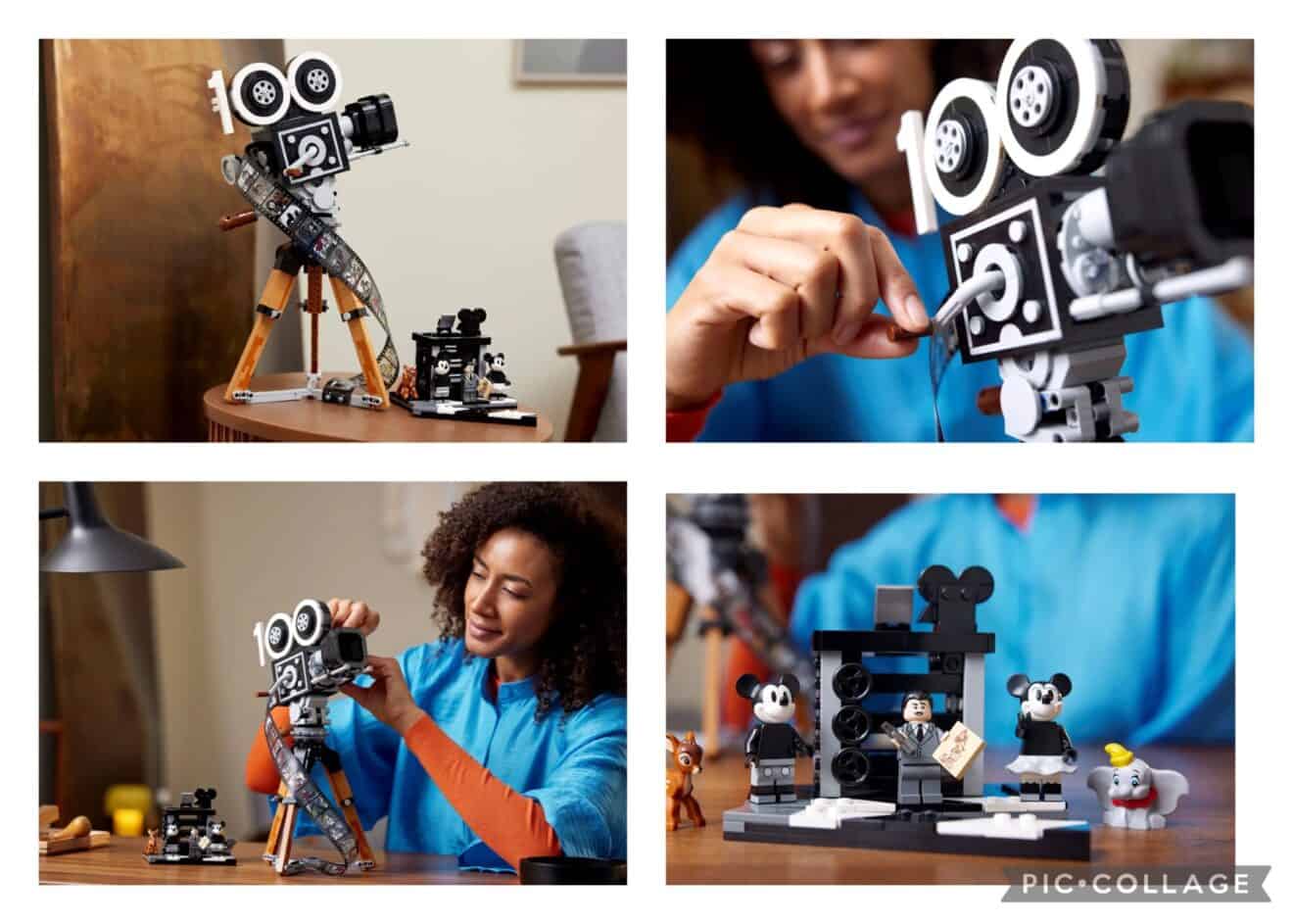 Lego Calls Action with Walt Disney Tribute Camera - News