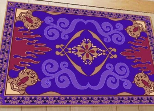 Disney Discovery: Magic Carpet Doormat - Decor