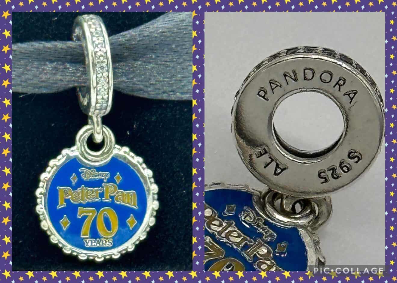 Peter Pan Pandora Brings Happy Thoughts - Jewelry