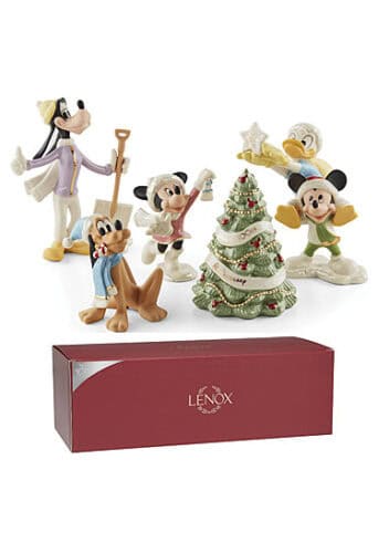 Deck your Halls with Disney100 and Lenox - Decor