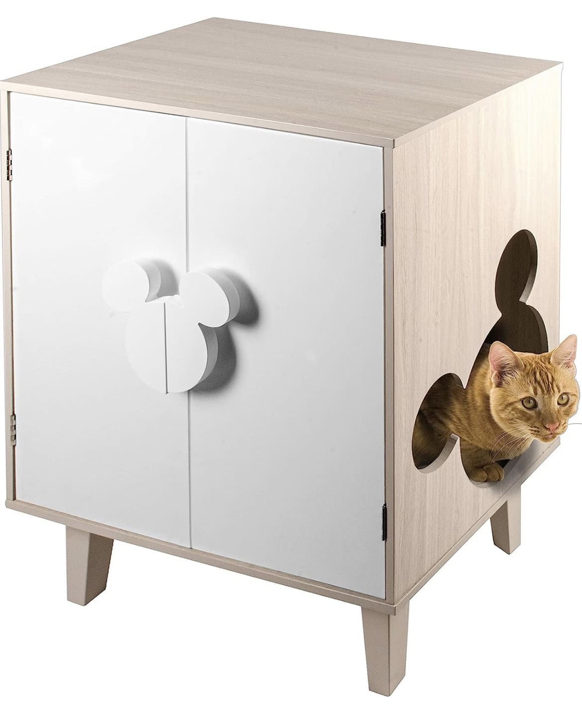 Disney Discovery: Mickey Mouse Cat Cabinet - Discovery