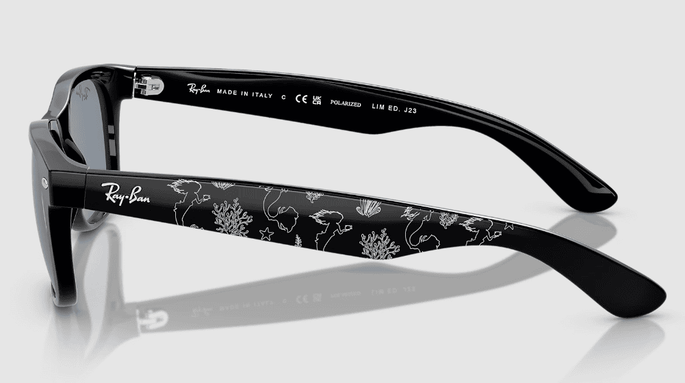 It's Always Sunny In The Little Mermaid Ray-Ban Sunglasses