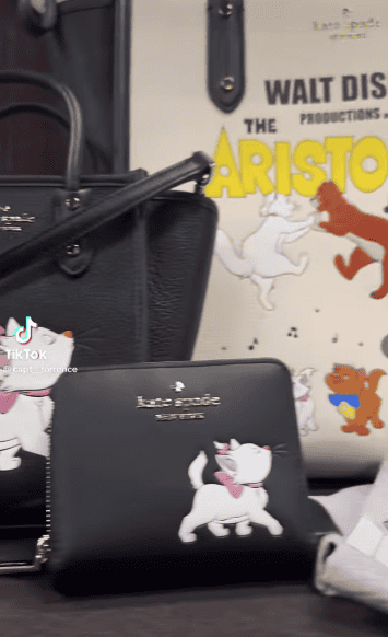 Be A Cat That Knows Where It's At With The Kate Spade Aristocat Collection! - bags