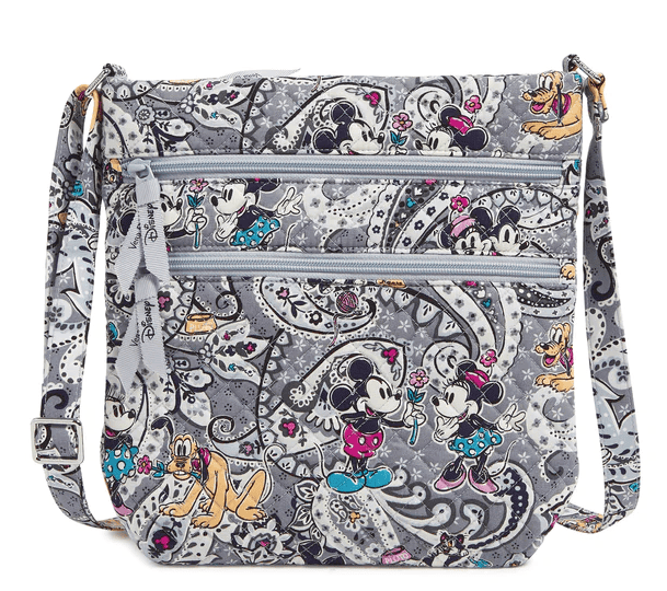 The Vera Bradley Mickey Mouse Piccadilly Paisley & Family Fun ...