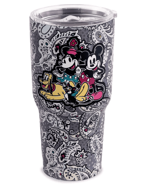 The Vera Bradley Mickey Mouse Piccadilly Paisley & Family Fun ...