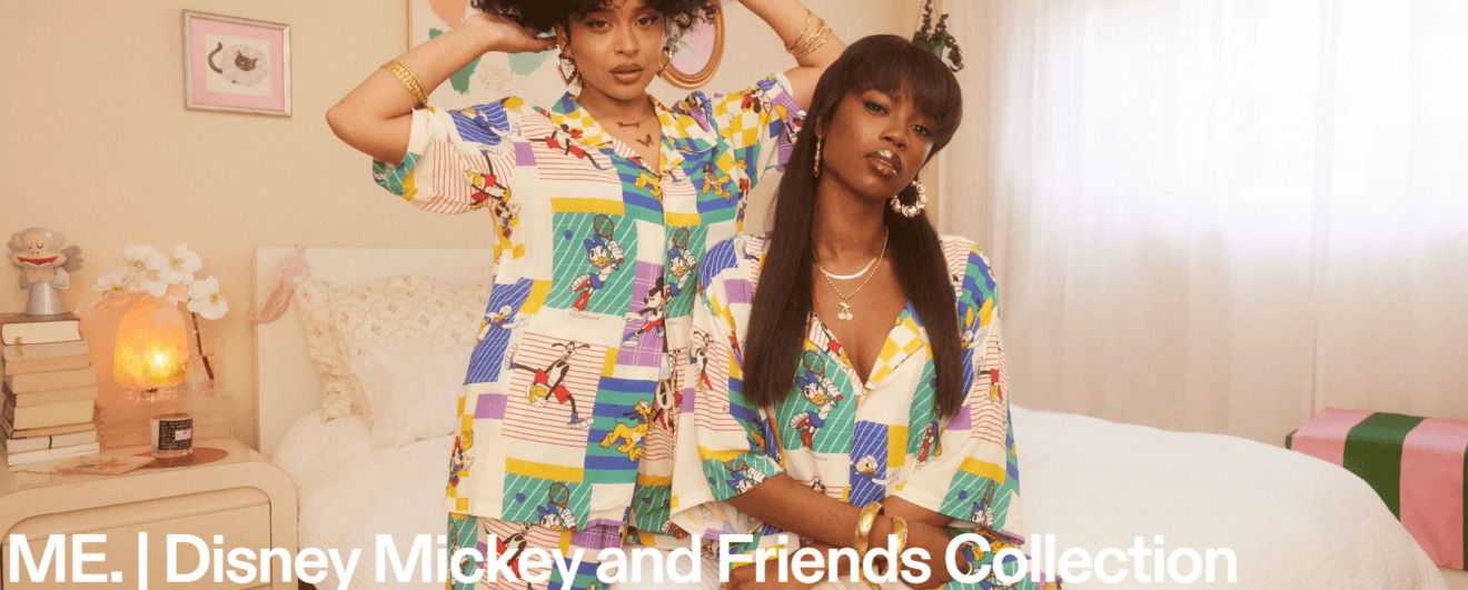 ME. x Disney Mickey & Friends Collection Celebrates International ...