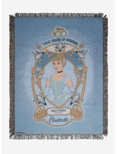 Have Disney Dreams While Cuddling With These Princess Throws