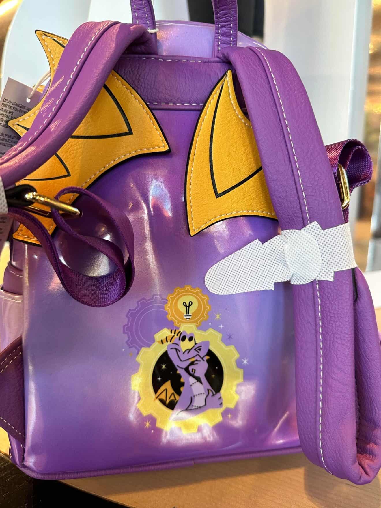 It's Not Your Imagination! There's A New Figment Loungefly at Epcot ...