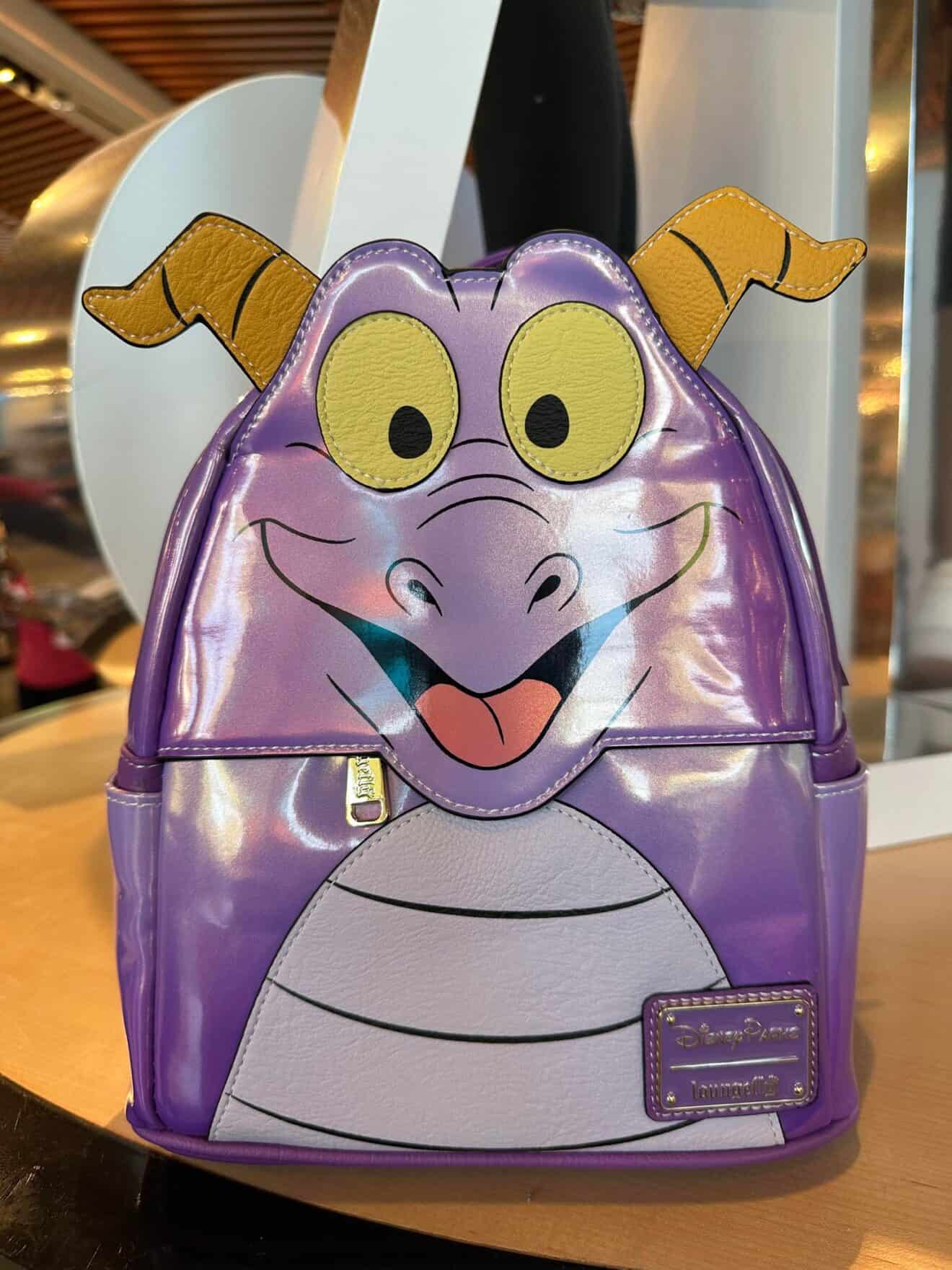 It's Not Your Imagination! There's A New Figment Loungefly at Epcot ...