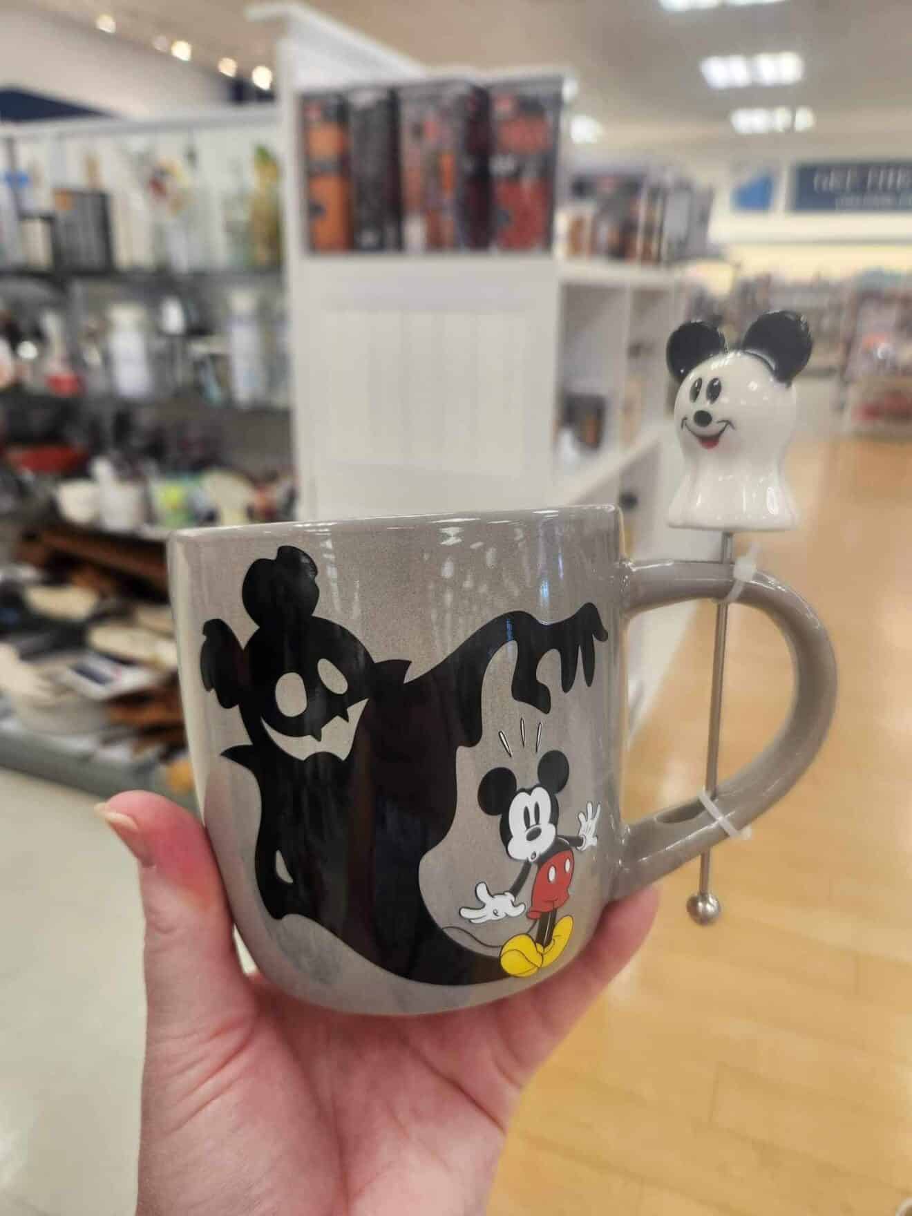 Disney Halloween Mugs for Your Morning Brew!