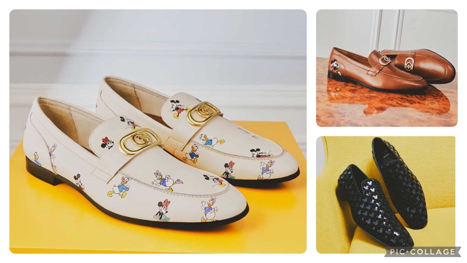Aldo Helps Disney Dudes Put their Best Foot Forward - Shoes