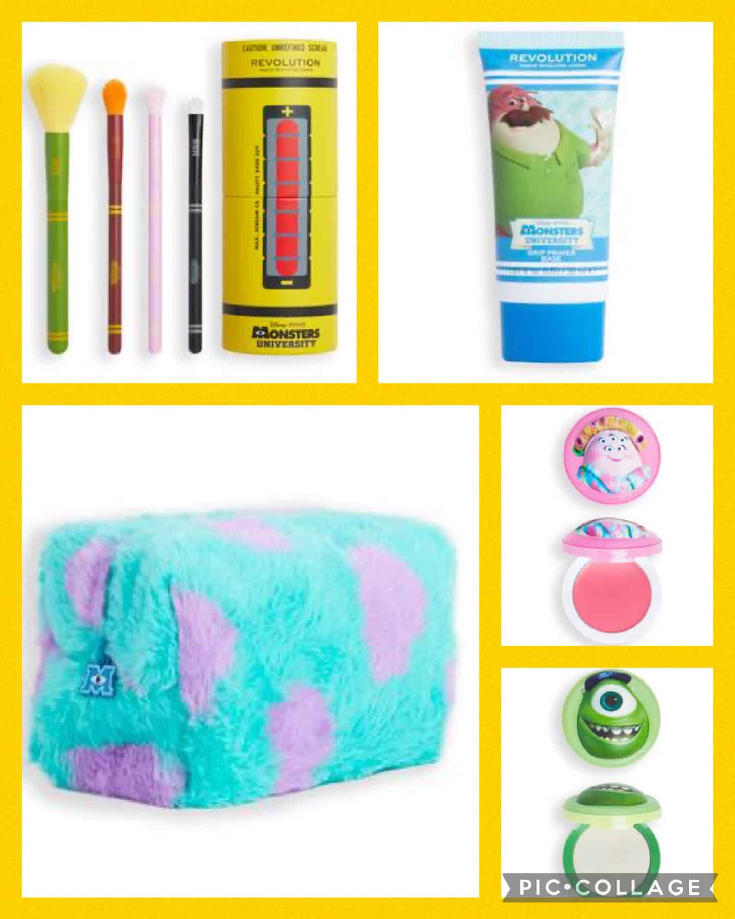 Back to Beauty with Revolution and Monster University - beauty