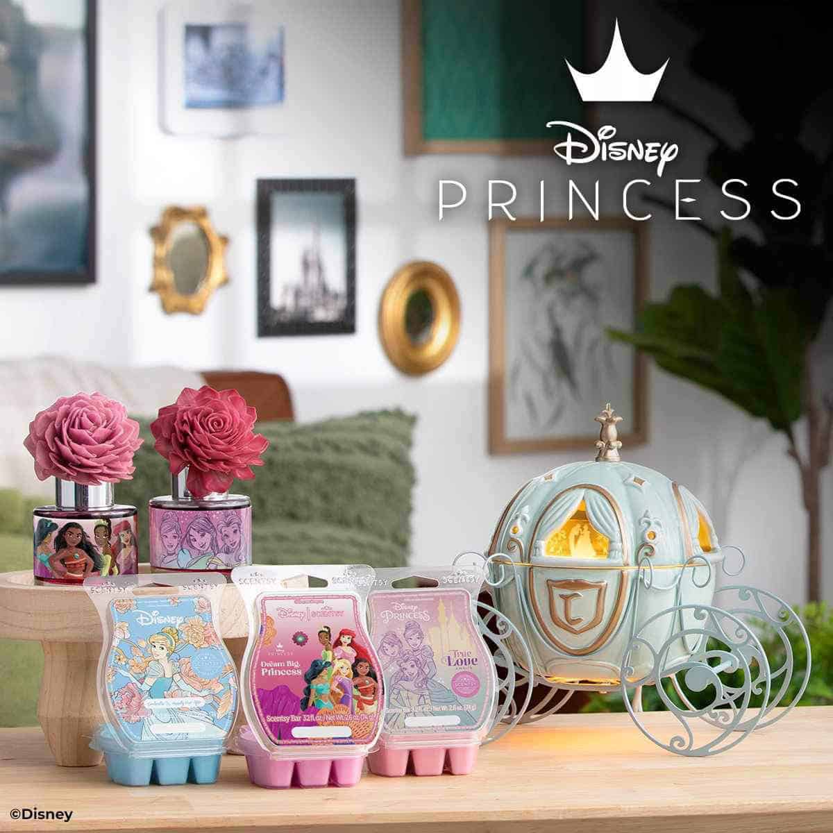 Smell Pretty as a Princess with Scentsy - home