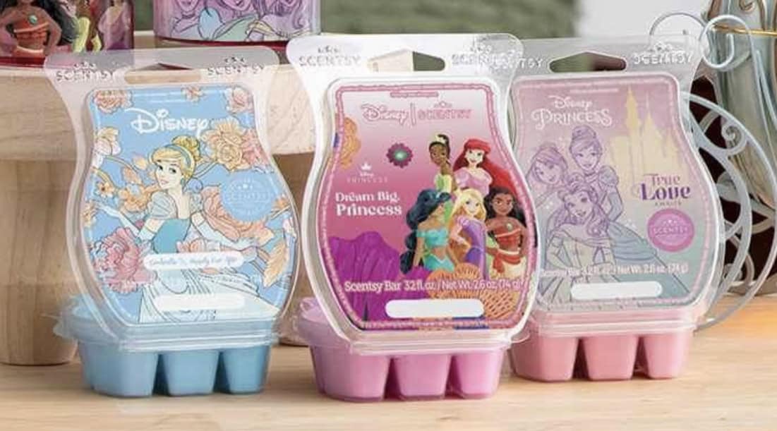 Smell Pretty as a Princess with Scentsy - home