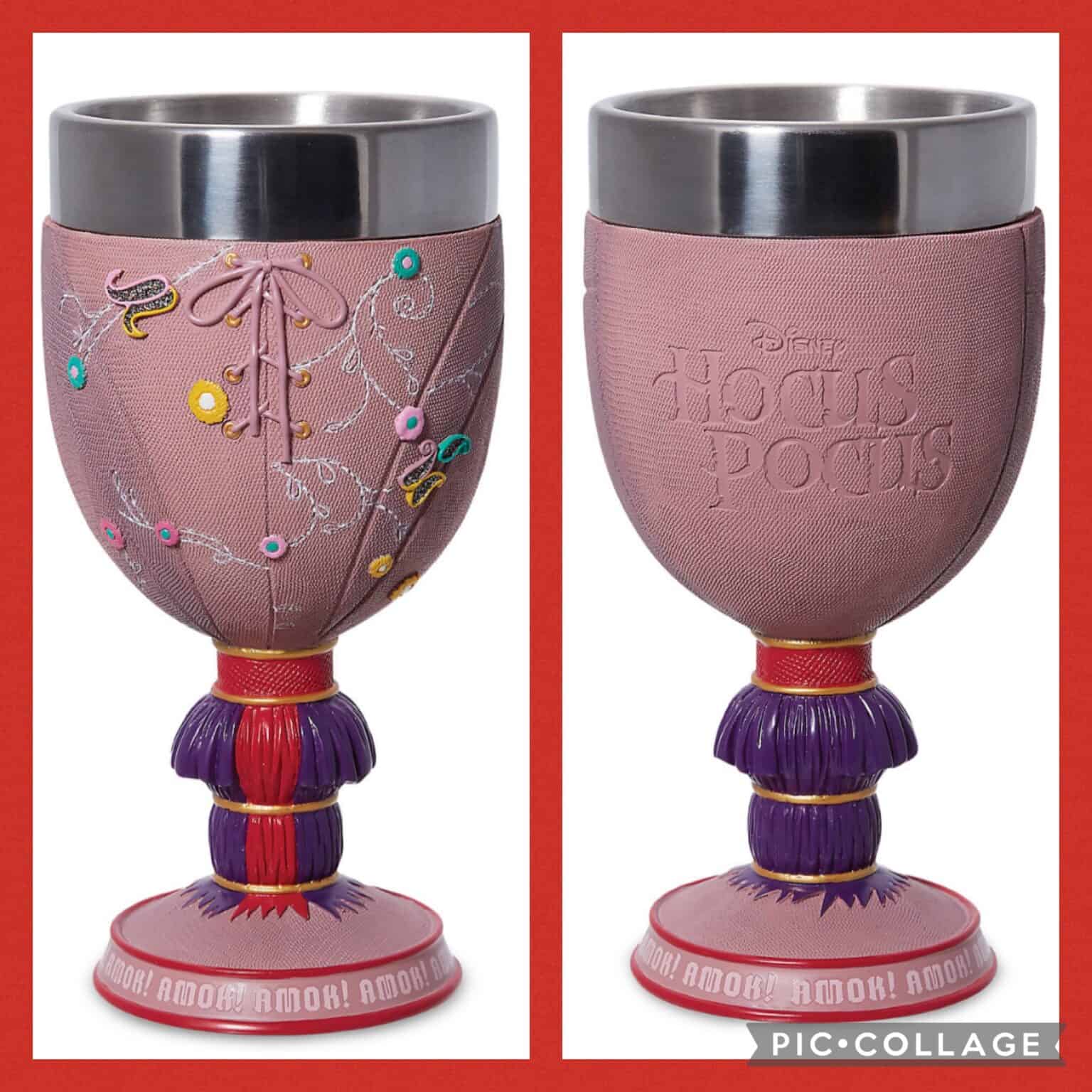 Dress Up your Potions with Hocus Pocus Goblets - Decor