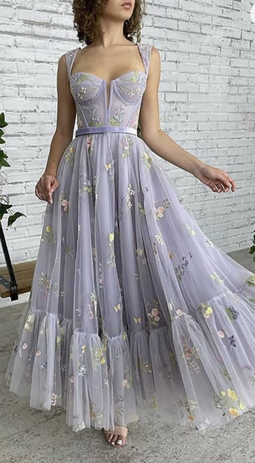 Disney Discovery: Embroidered Flower Dress Destined to Wow - Disney ...