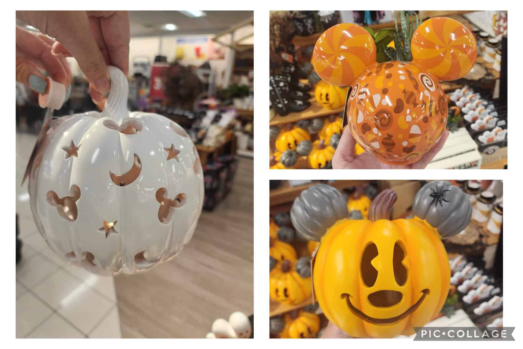 Disney Pumpkins and Treats Now at Kohl's - Decor