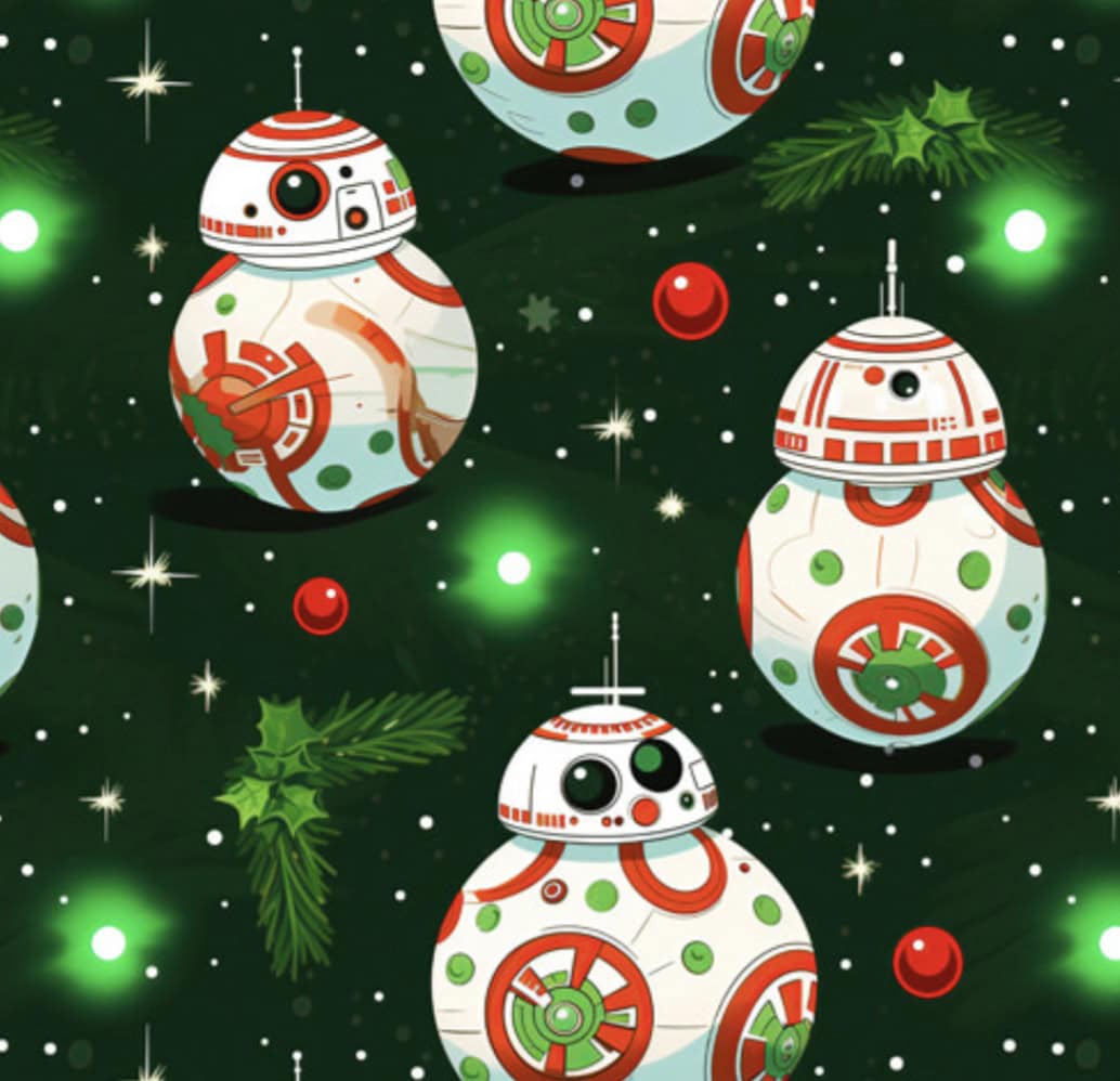 Make it a Star Wars Christmas with Rainbow Rules!
