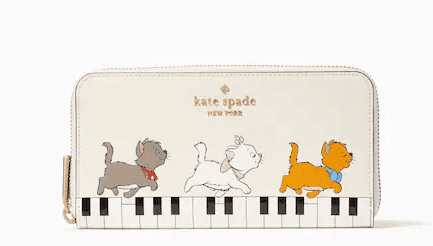 The Kate Spade Aristocat Collection Is A Cat Lover's Dream! - bags