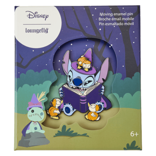 Loungefly Stitch Spooky Stories Halloween Collection Coming Soon - bags