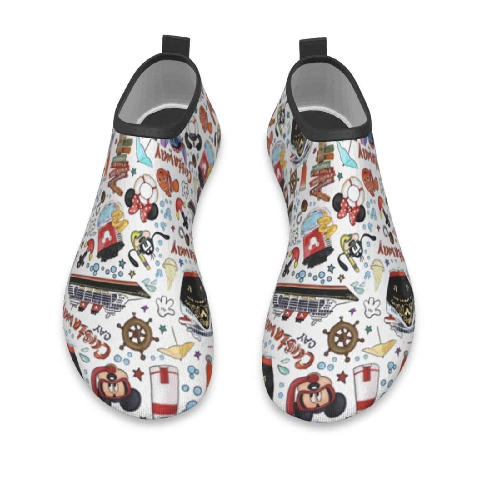 Step into Adventure with Disney Inspired Beach Shoes! - Fashion