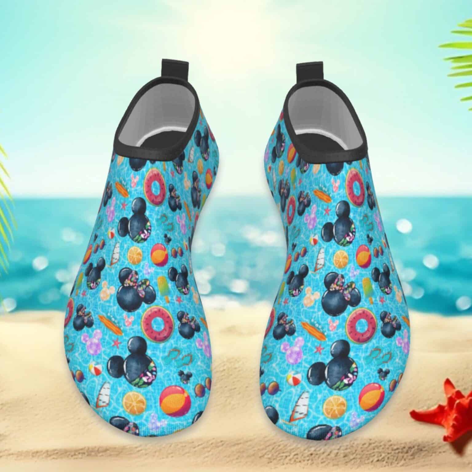 Step into Adventure with Disney Inspired Beach Shoes! - Fashion