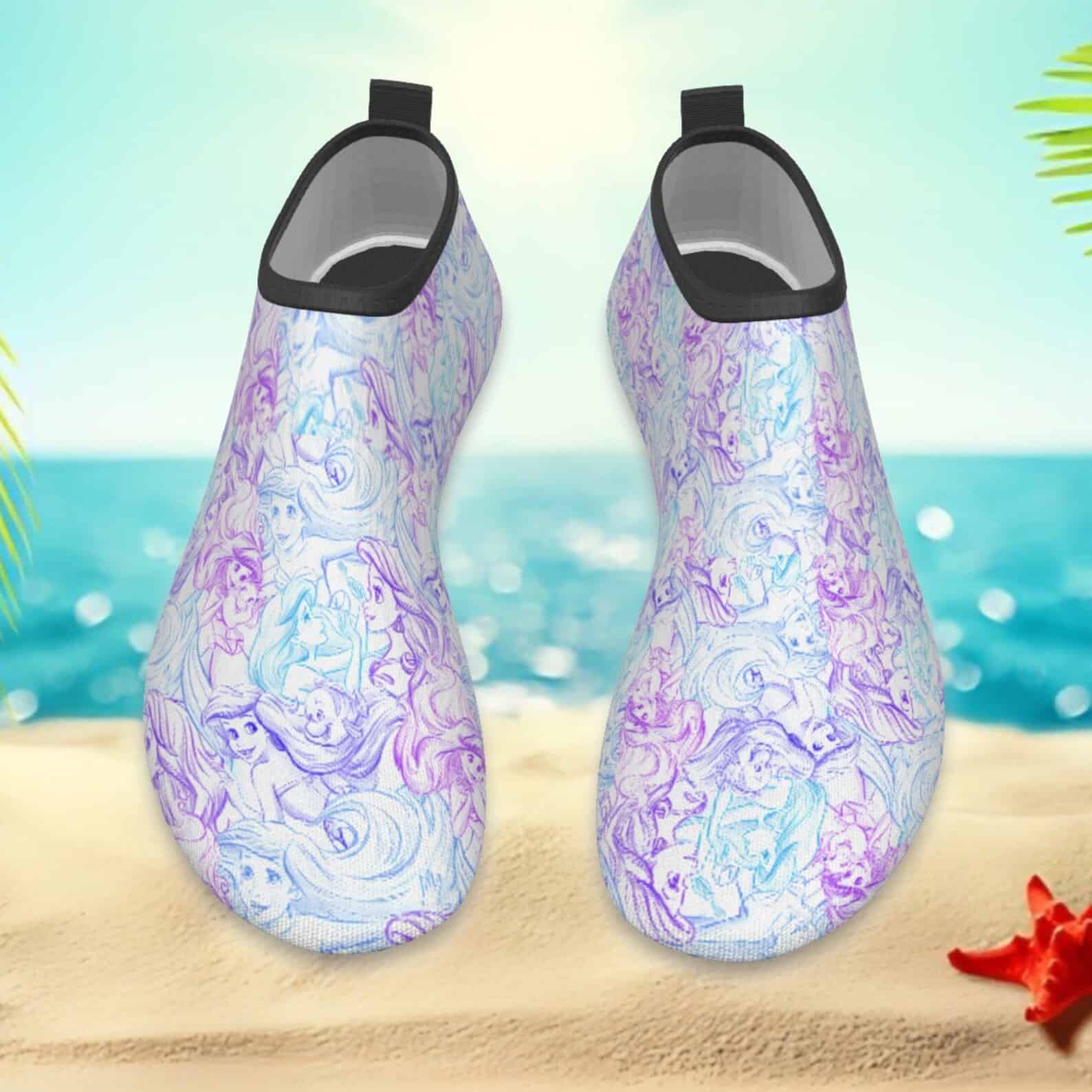 Step into Adventure with Disney Inspired Beach Shoes! - Fashion