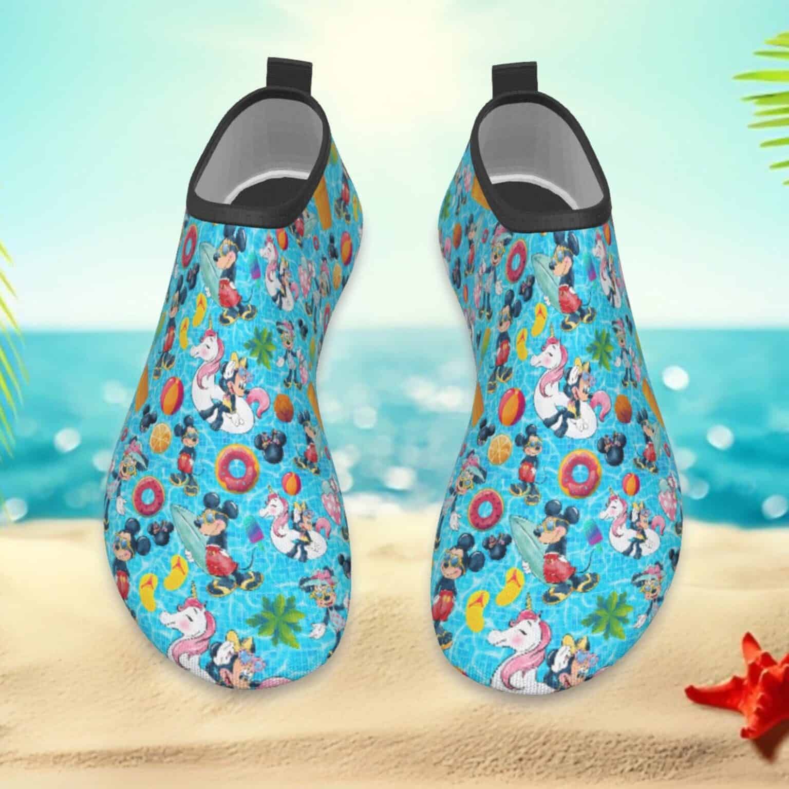 Step into Adventure with Disney Inspired Beach Shoes! - Fashion