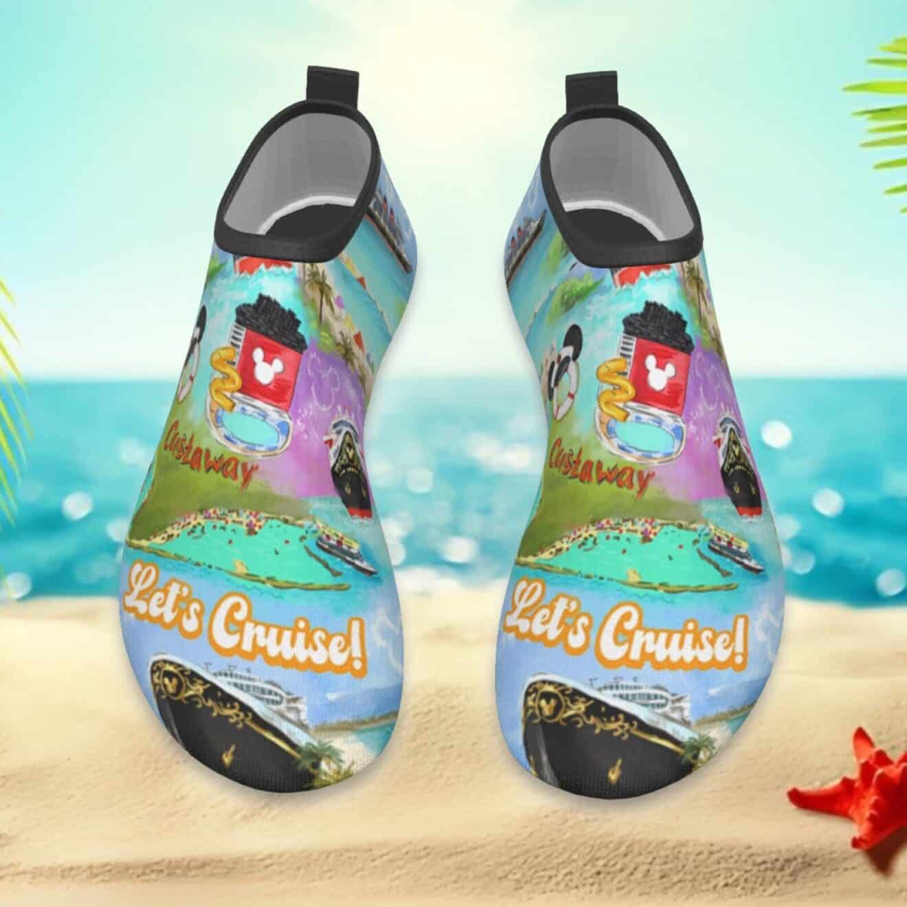 Step into Adventure with Disney Inspired Beach Shoes! - Fashion