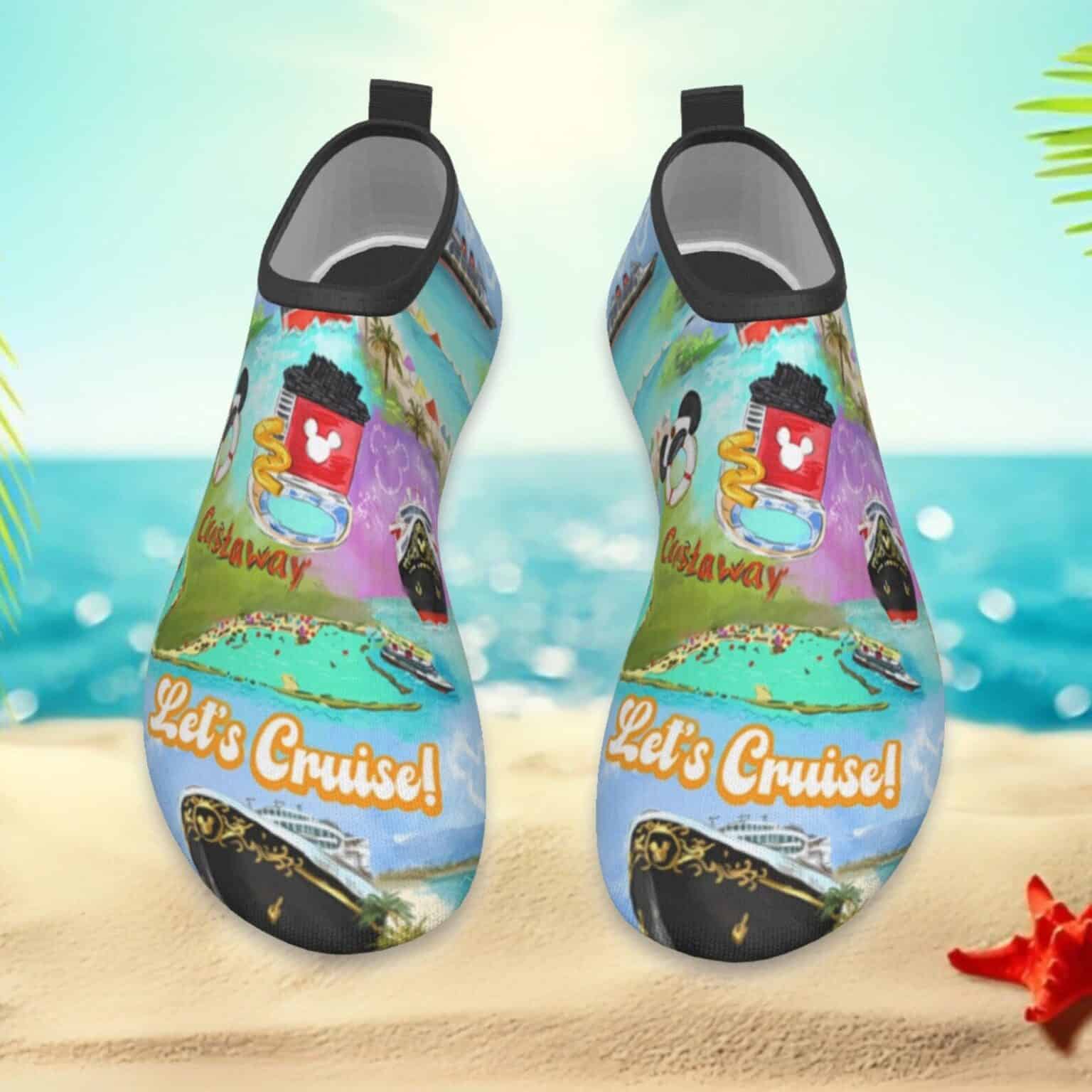 Step into Adventure with Disney Inspired Beach Shoes! - Fashion