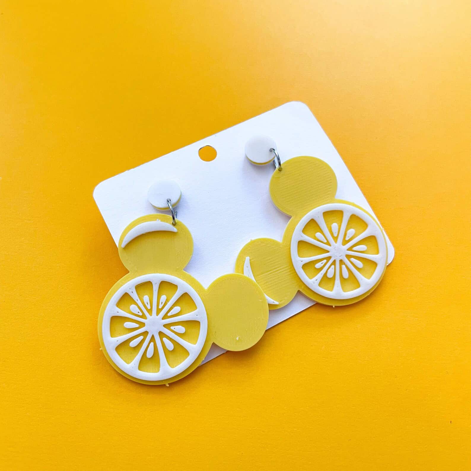 3D Printed Earrings Sure to Brighten Your Disney Day! - Jewelry