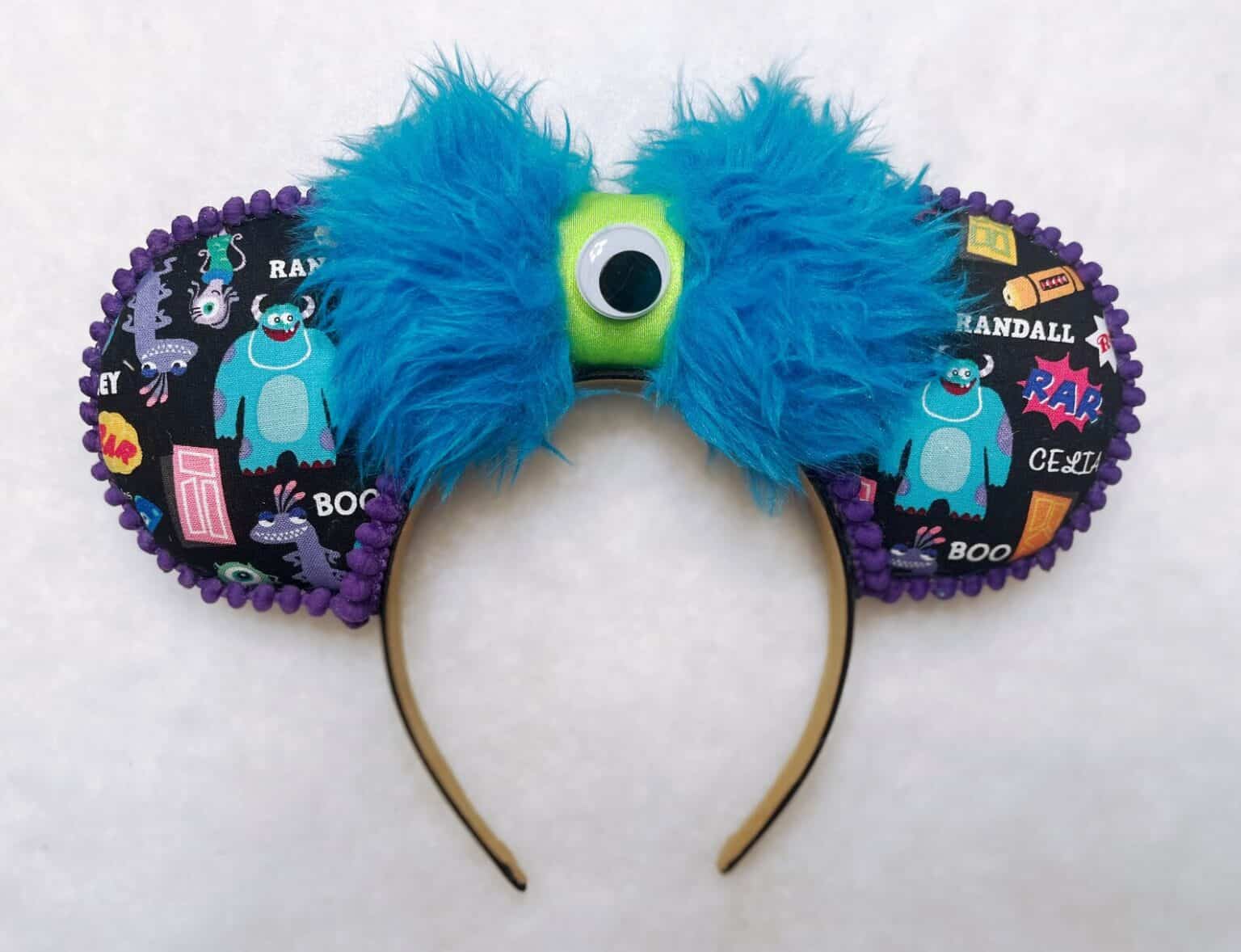 Monsters Inc Mouse Ears Will Make You Scream with Joy! - Fashion