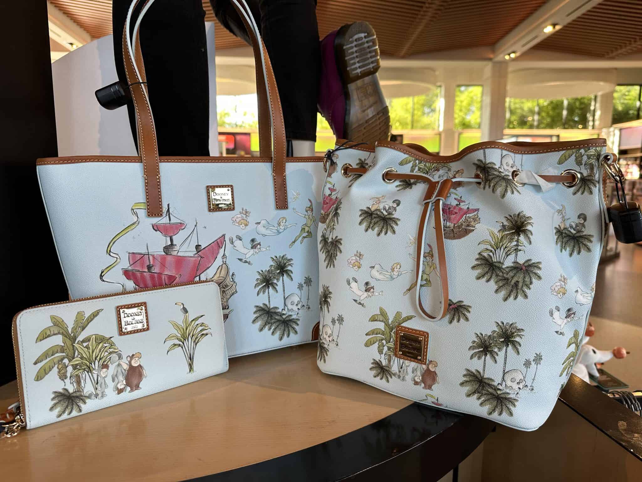 Another Peter Pan Dooney & Bourke Lands on shopDisney - bags