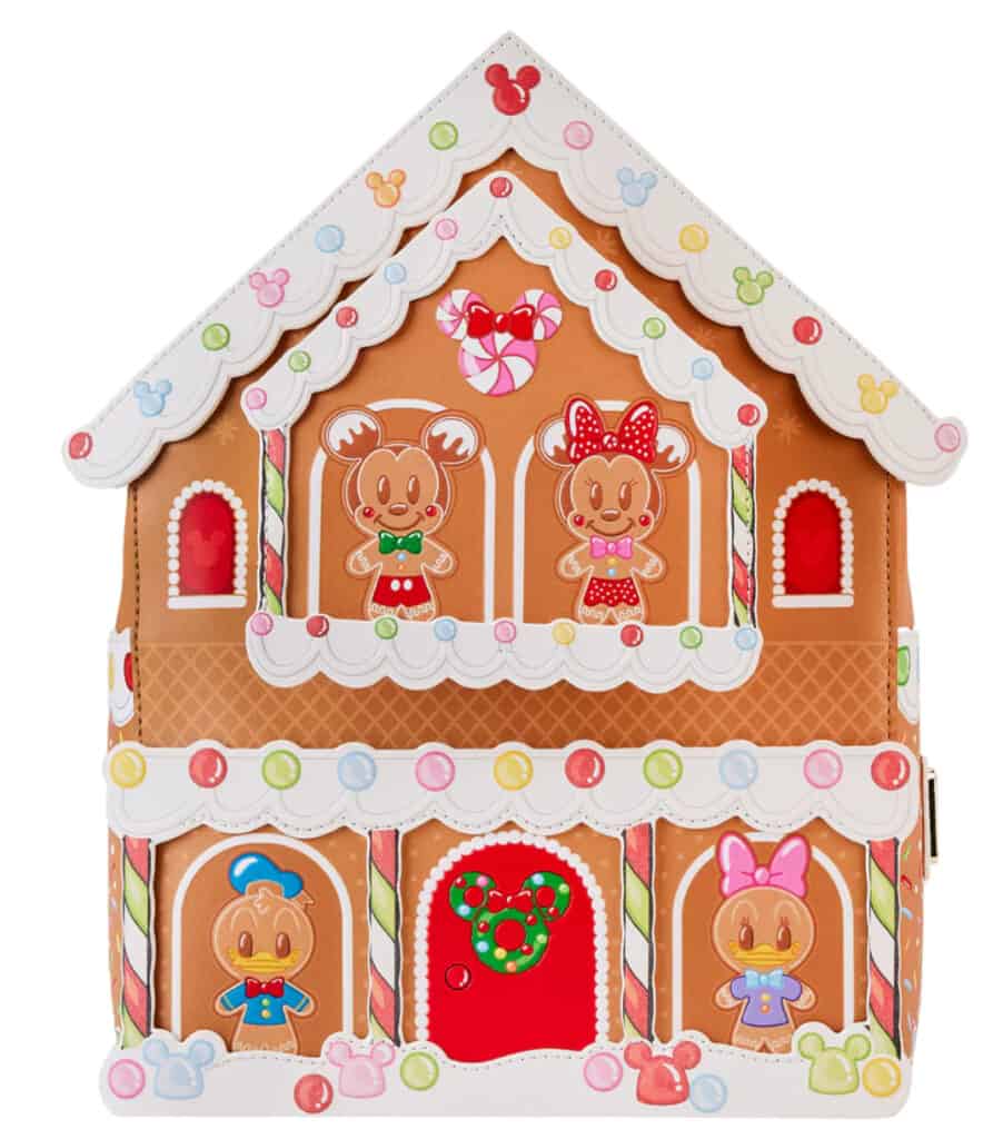 Treat Yourself to the Mickey And Friends Gingerbread Collection
