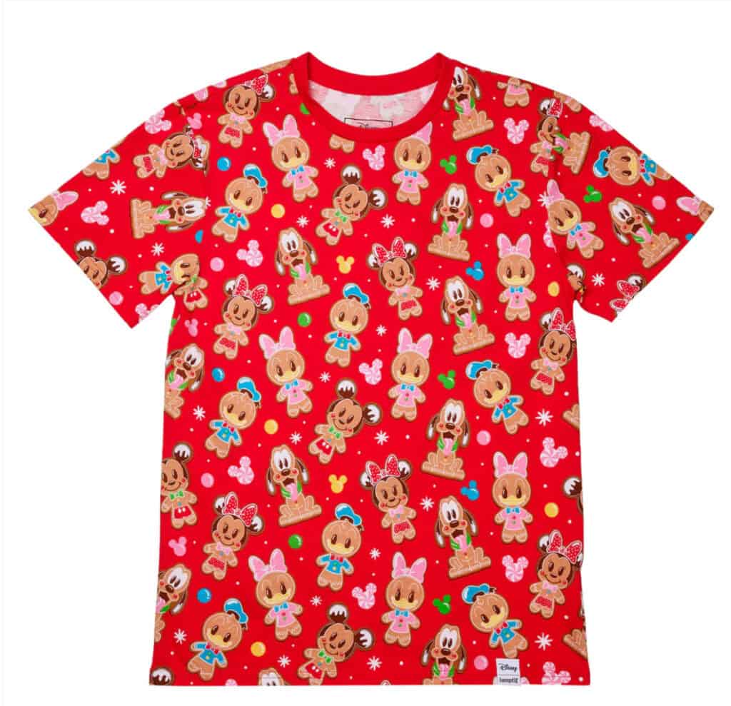 Treat Yourself to the Mickey And Friends Gingerbread Collection