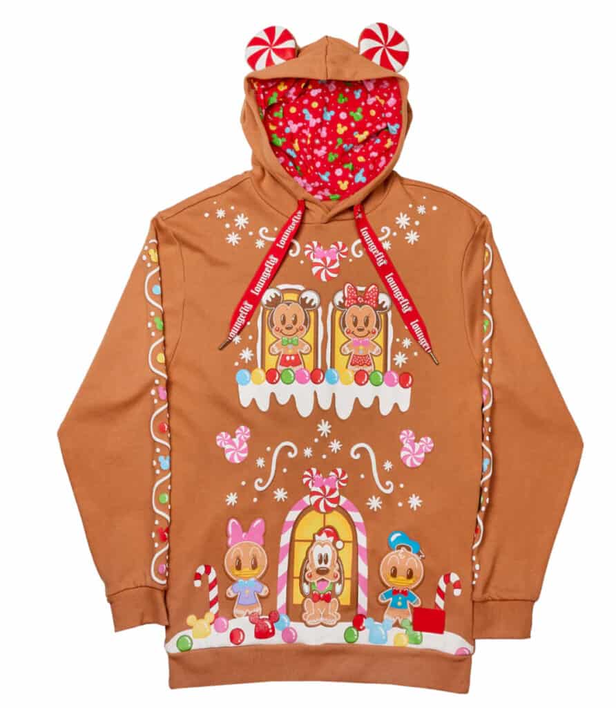 Treat Yourself to the Mickey And Friends Gingerbread Collection