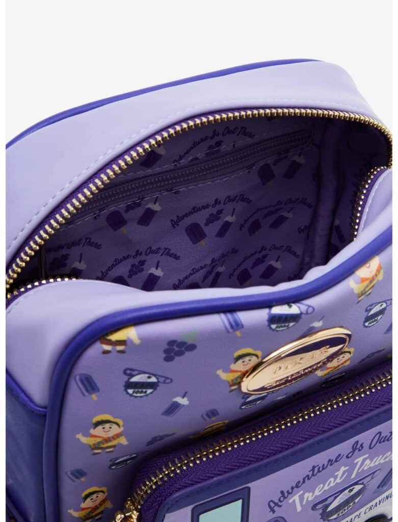 Style is on the Menu with these Disney Pixar Food Truck Bags!