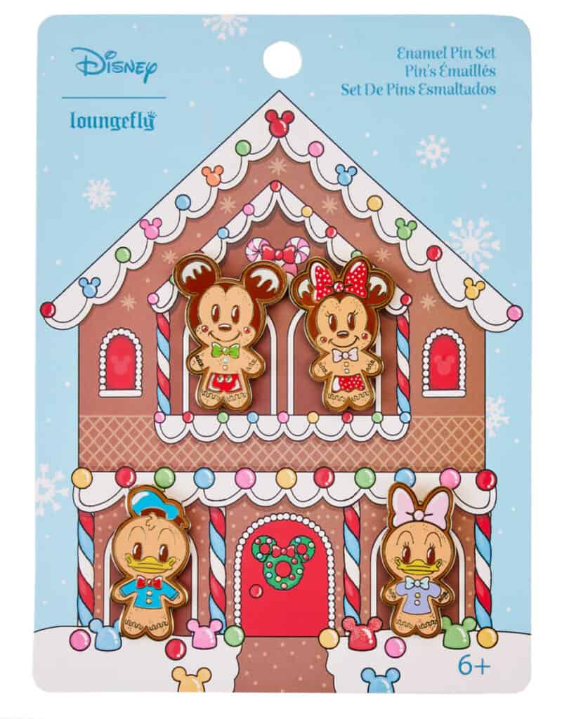 Treat Yourself to the Mickey And Friends Gingerbread Collection