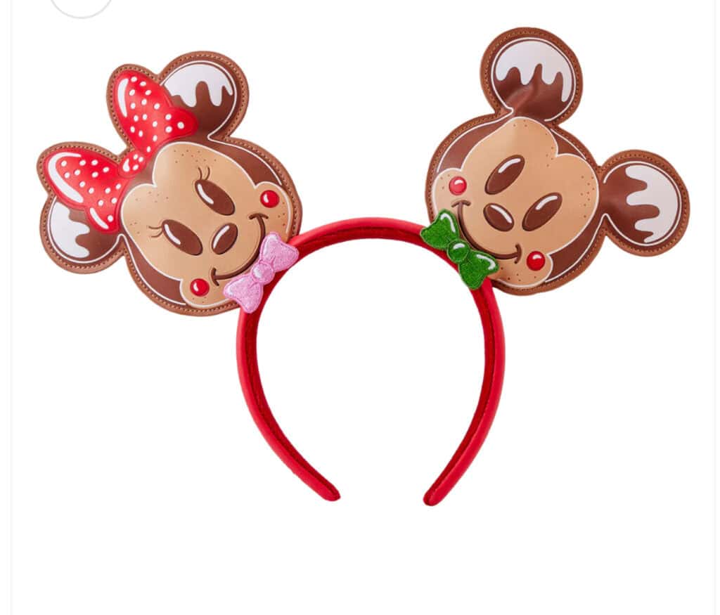 Treat Yourself to the Mickey And Friends Gingerbread Collection