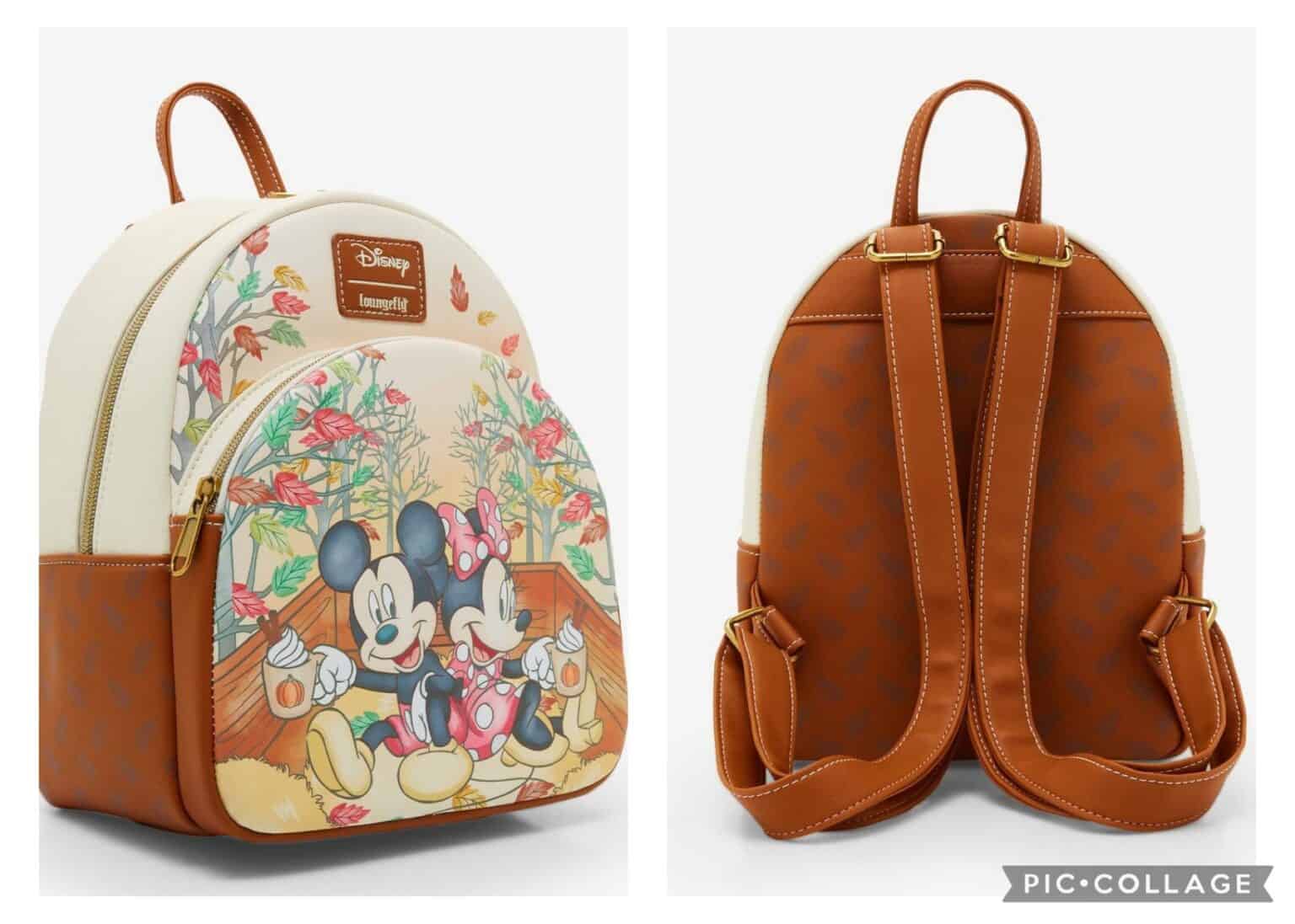 Loungefly Celebrates Fall at Hot Topic. - loungefly