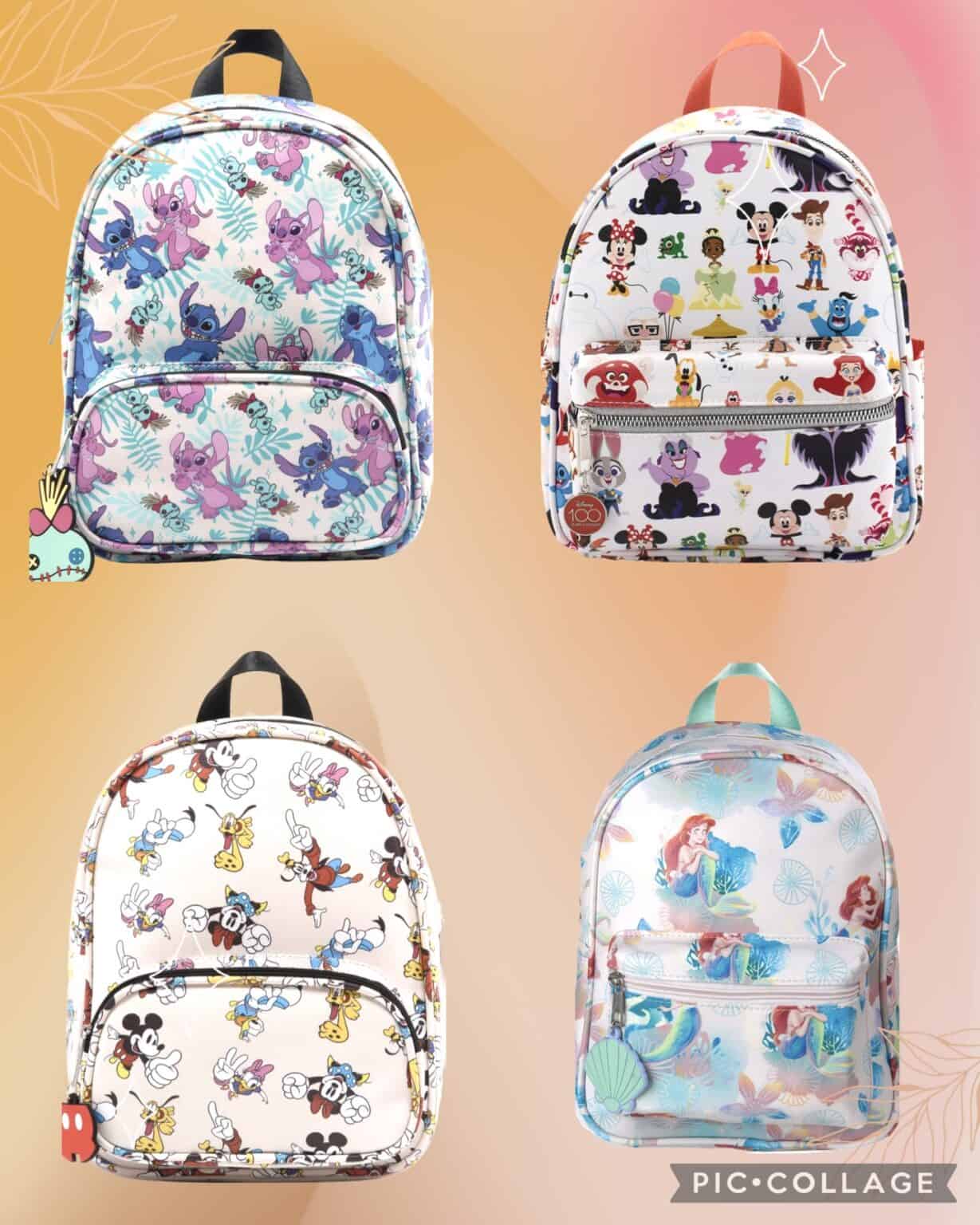 Disney Discovery: Magical Pricing on Disney Mini Backpacks - bags