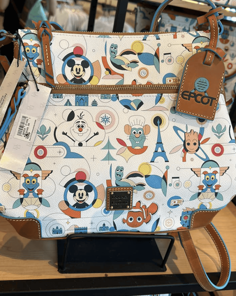 EPCOT Reimagined Dooney & Bourke Collection Spotted! - bags