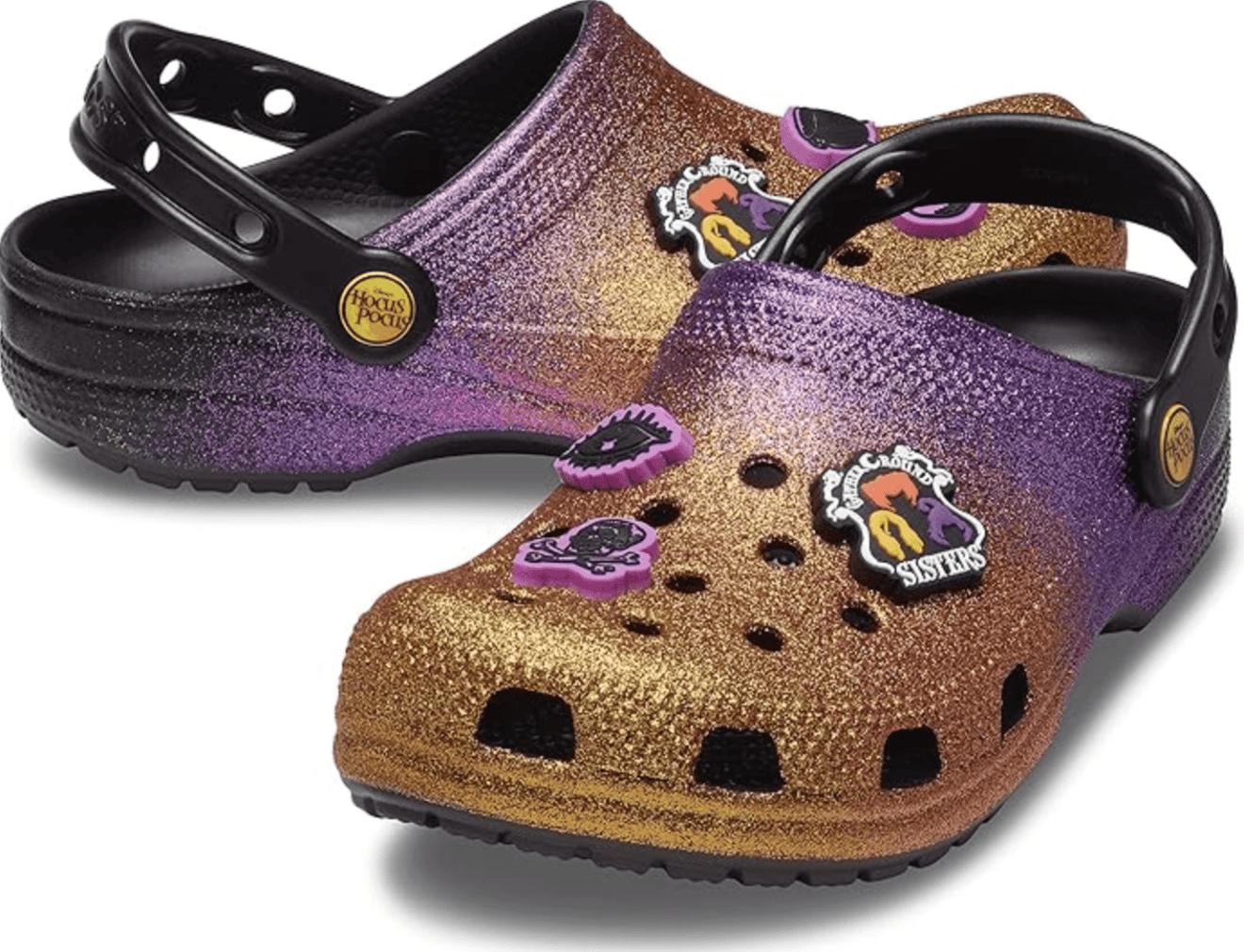 Disney Discovery- Hocus Pocus Crocs - Fashion
