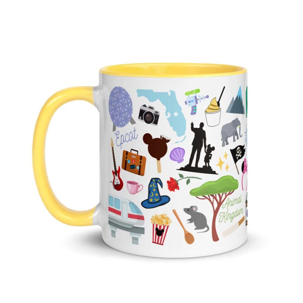 Three Disney Inspired Mugs for Disney Addicts - Decor