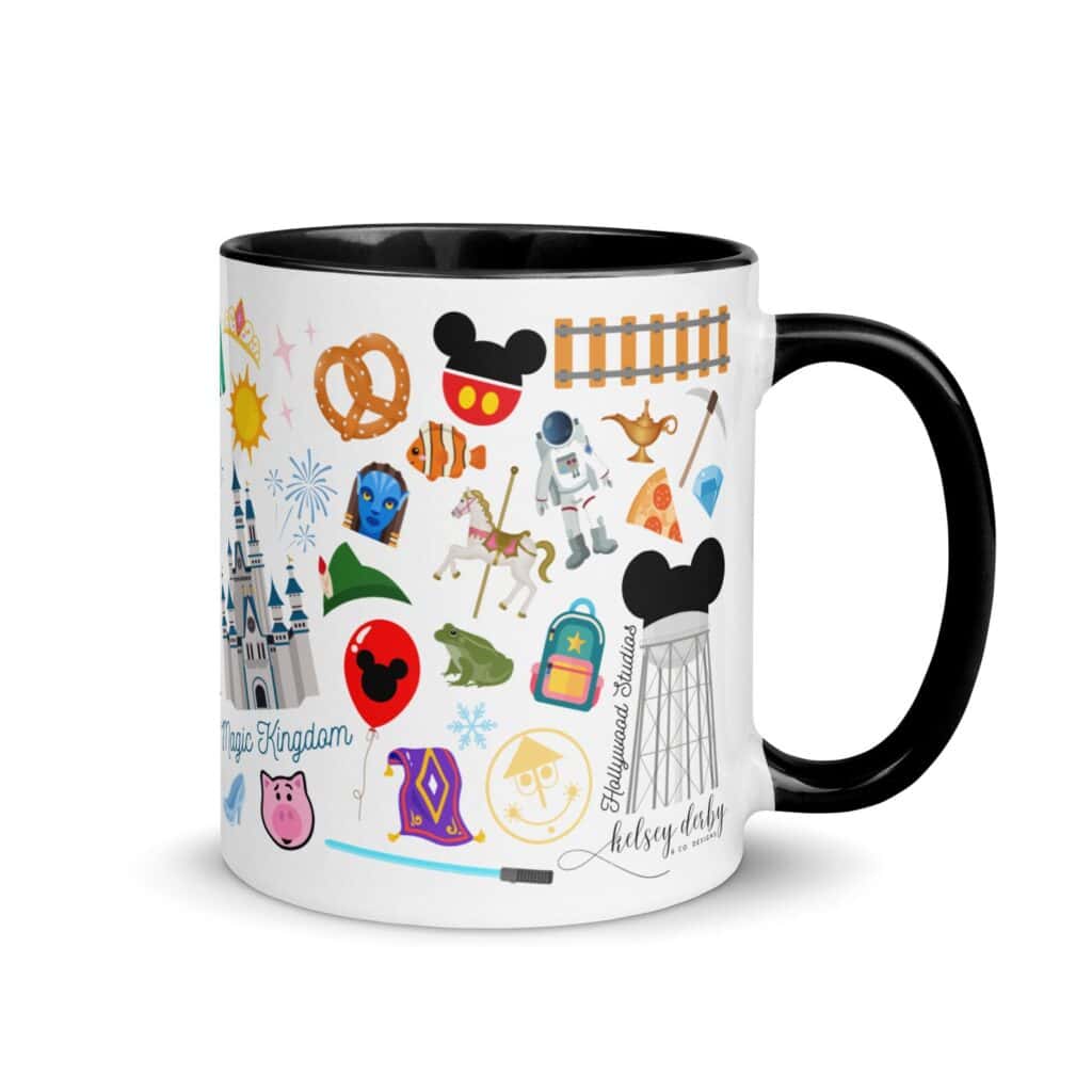Three Disney Inspired Mugs for Disney Addicts - Decor