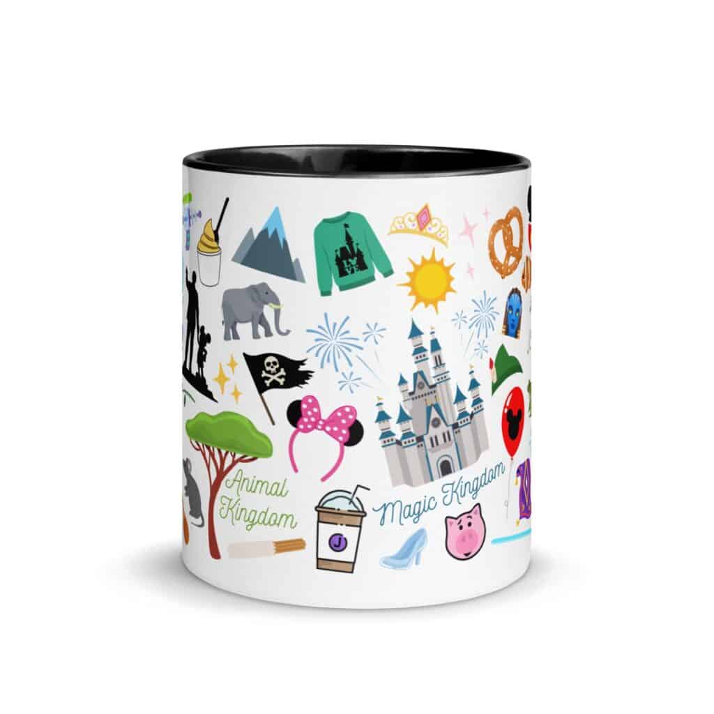 Three Disney Inspired Mugs for Disney Addicts - Decor